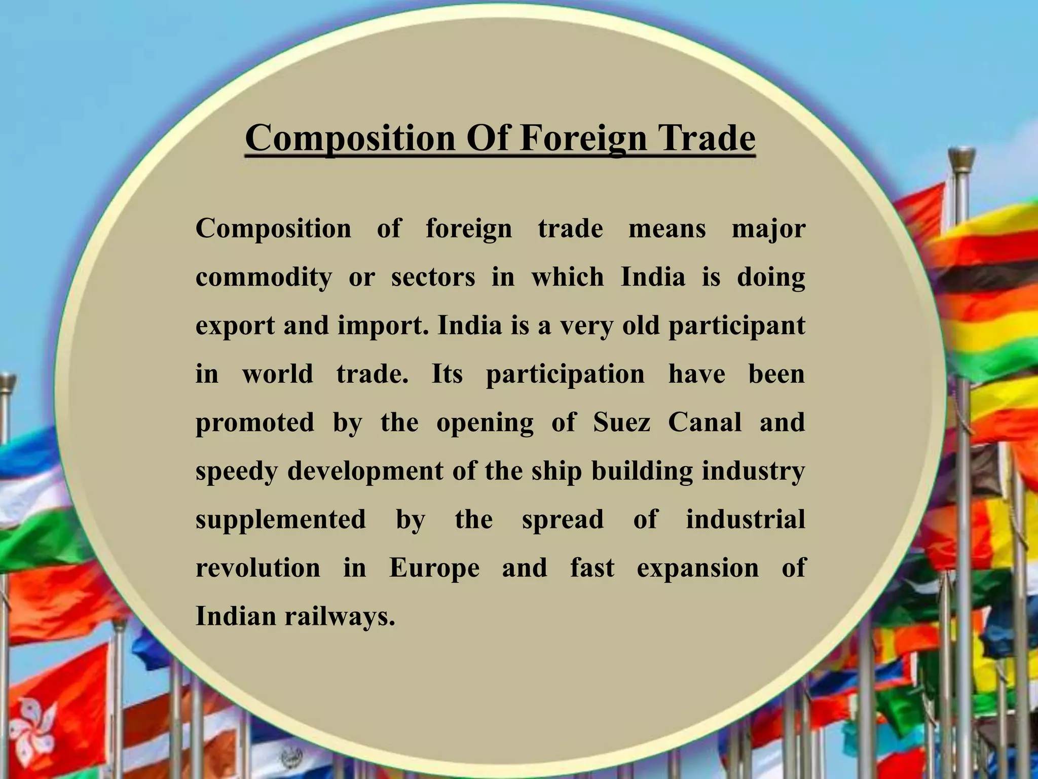 International trade policy | PPTX