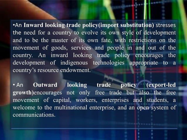 International trade policy | PPTX | Commodities | Economy