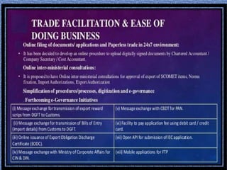 International trade policy | PPTX