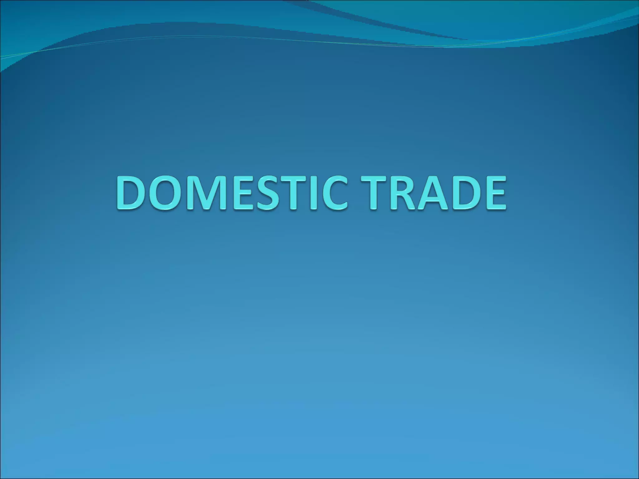 International trade ppt | PPT