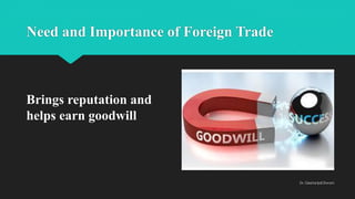 International trade ppt | PDF