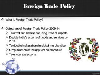International trade promotion in india | PPT