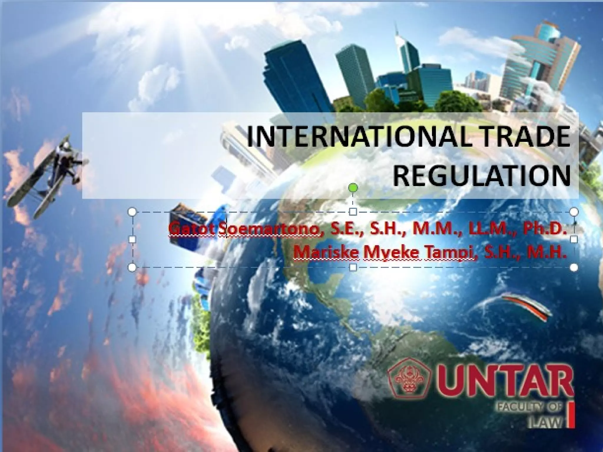 International Trade Regulation | PPT