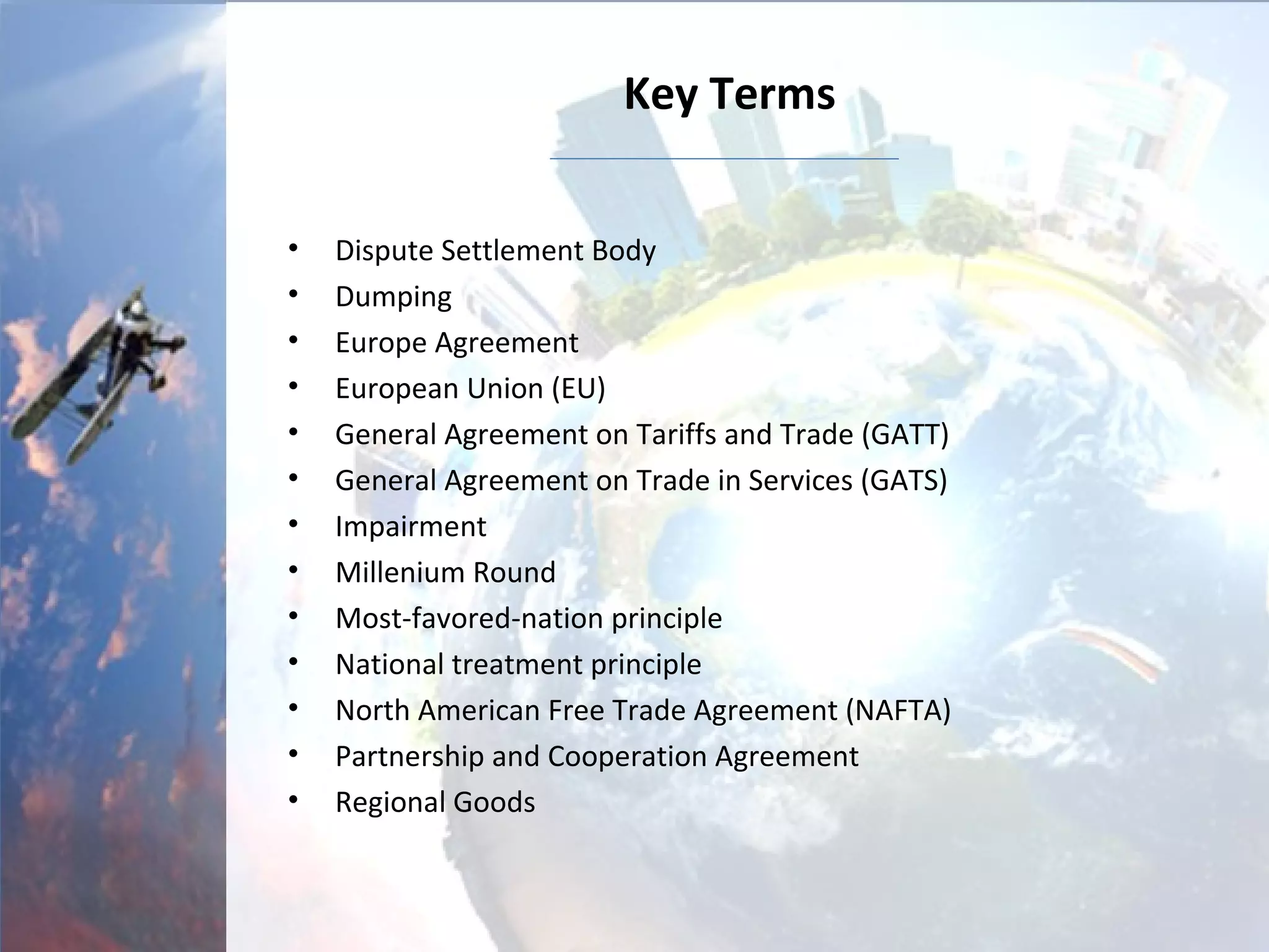International Trade Regulation | PPT