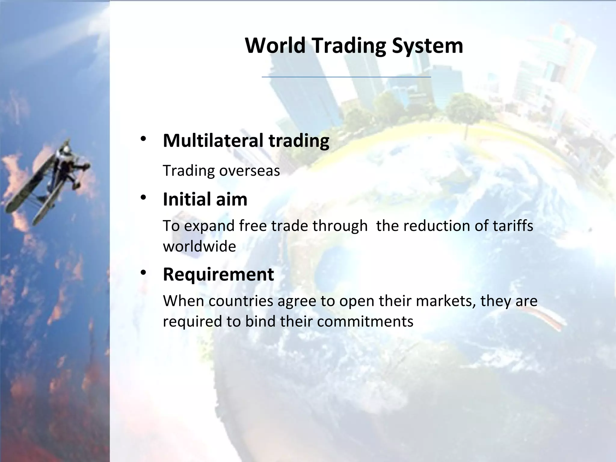 International Trade Regulation | PPT