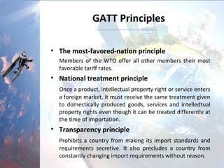 International Trade Regulation | PPT