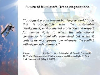 International Trade Regulation | PPT