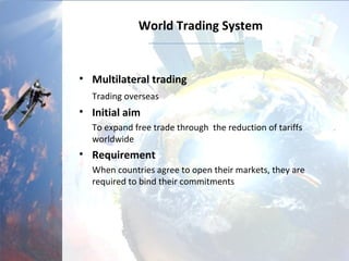 International Trade Regulation | PPT
