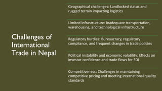 International Trade Rules and challenges for international business | PPT