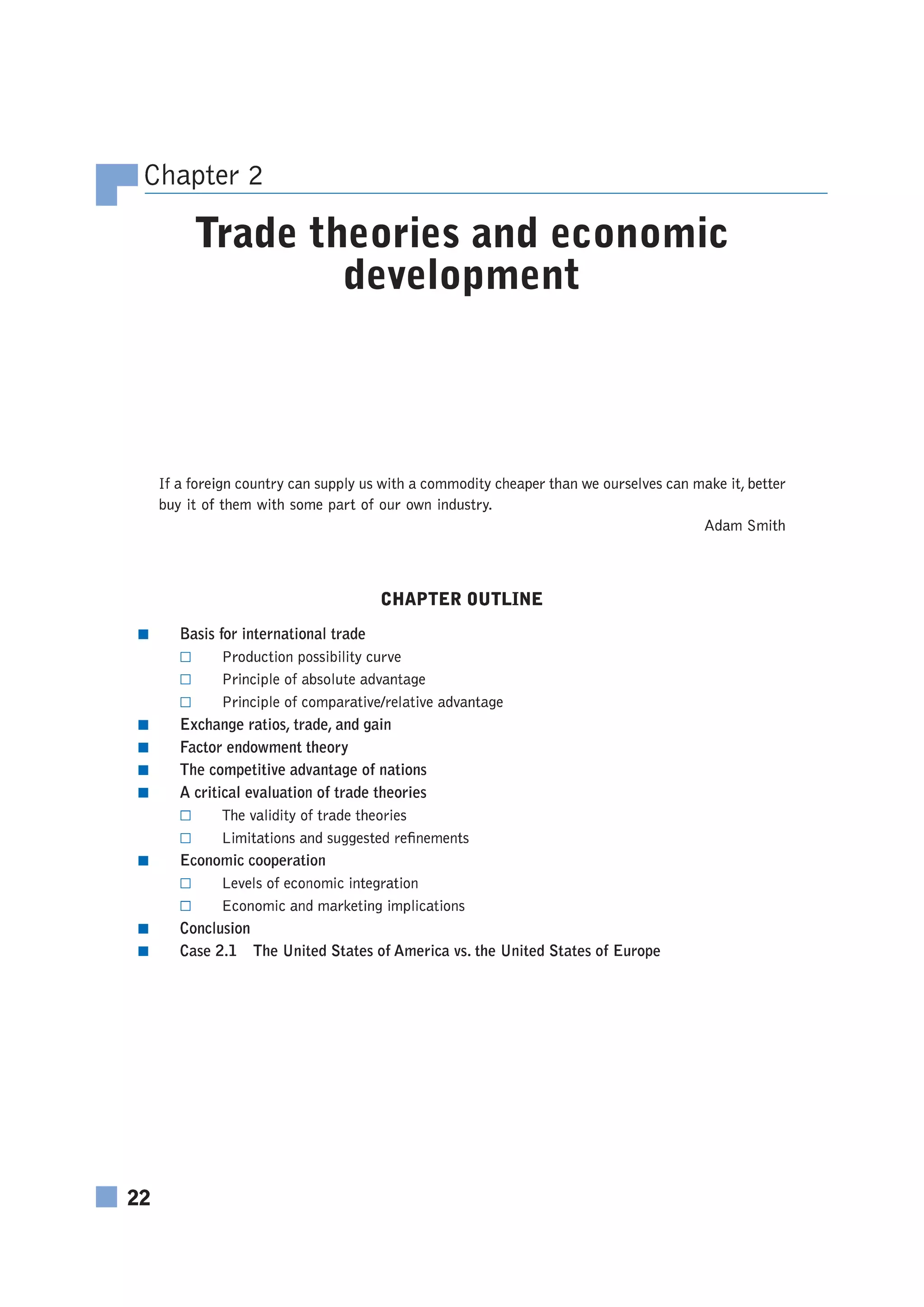 International trade theories | Merchantilism | Absolute Advantage ...