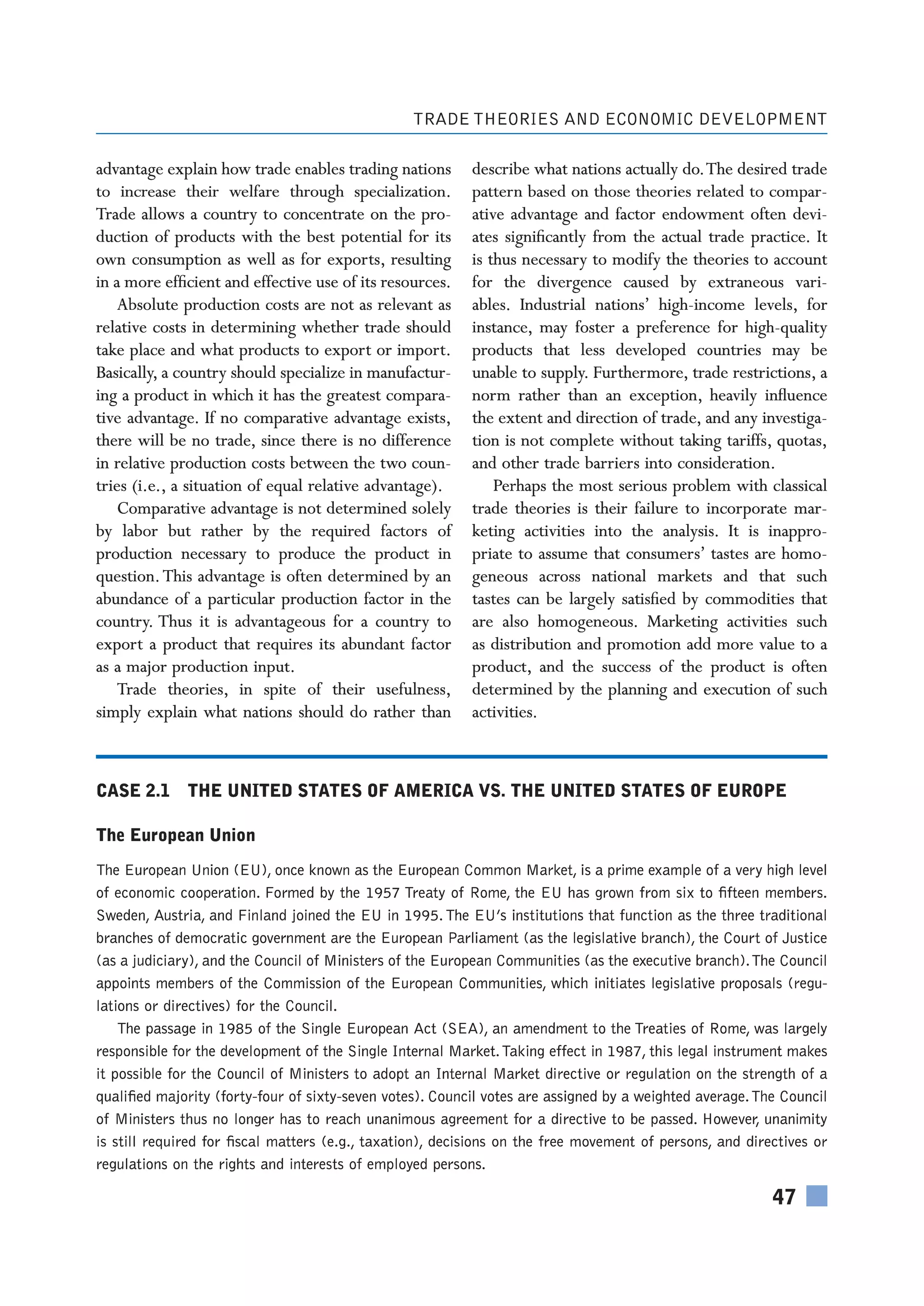 International trade theories | Merchantilism | Absolute Advantage ...