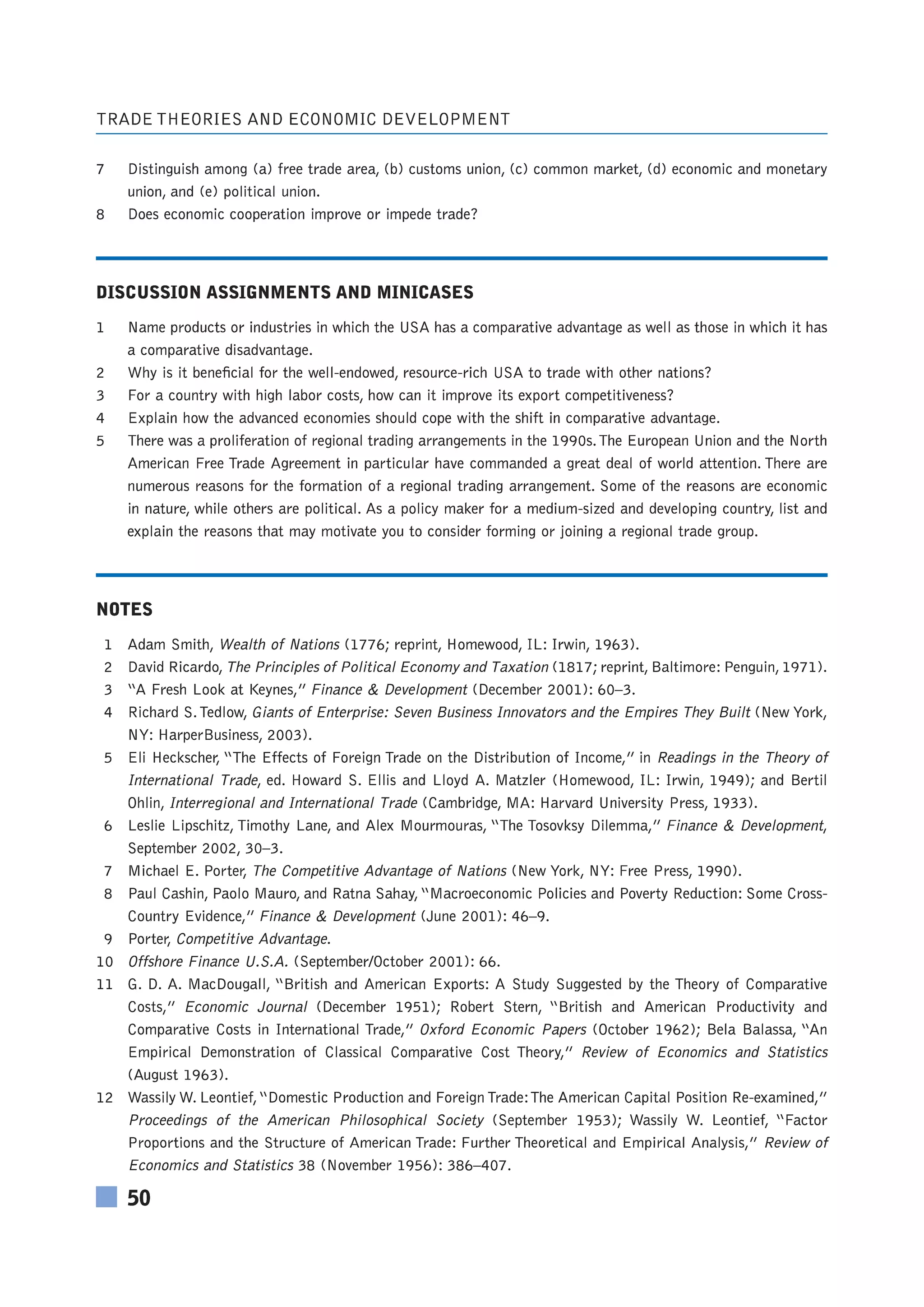 International trade theories | Merchantilism | Absolute Advantage ...