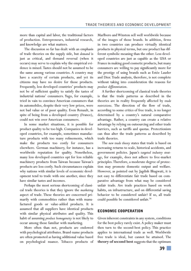 International trade theories | Merchantilism | Absolute Advantage ...