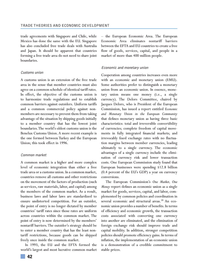 International trade theories | Merchantilism | Absolute Advantage ...