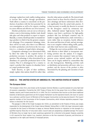 International trade theories | Merchantilism | Absolute Advantage ...