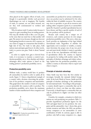 International trade theories | Merchantilism | Absolute Advantage ...
