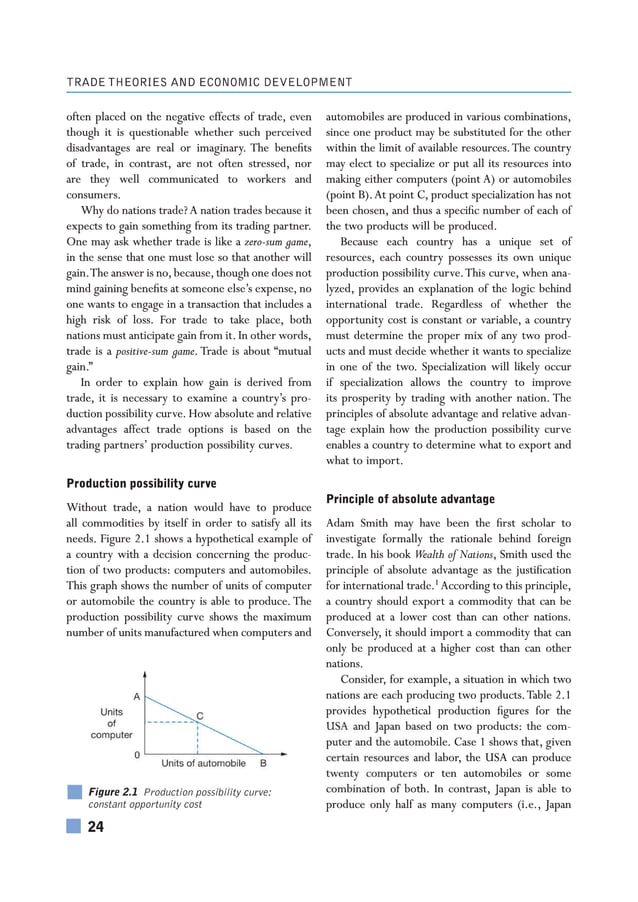 International trade theories | Merchantilism | Absolute Advantage ...