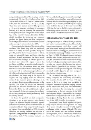 International trade theories | Merchantilism | Absolute Advantage ...