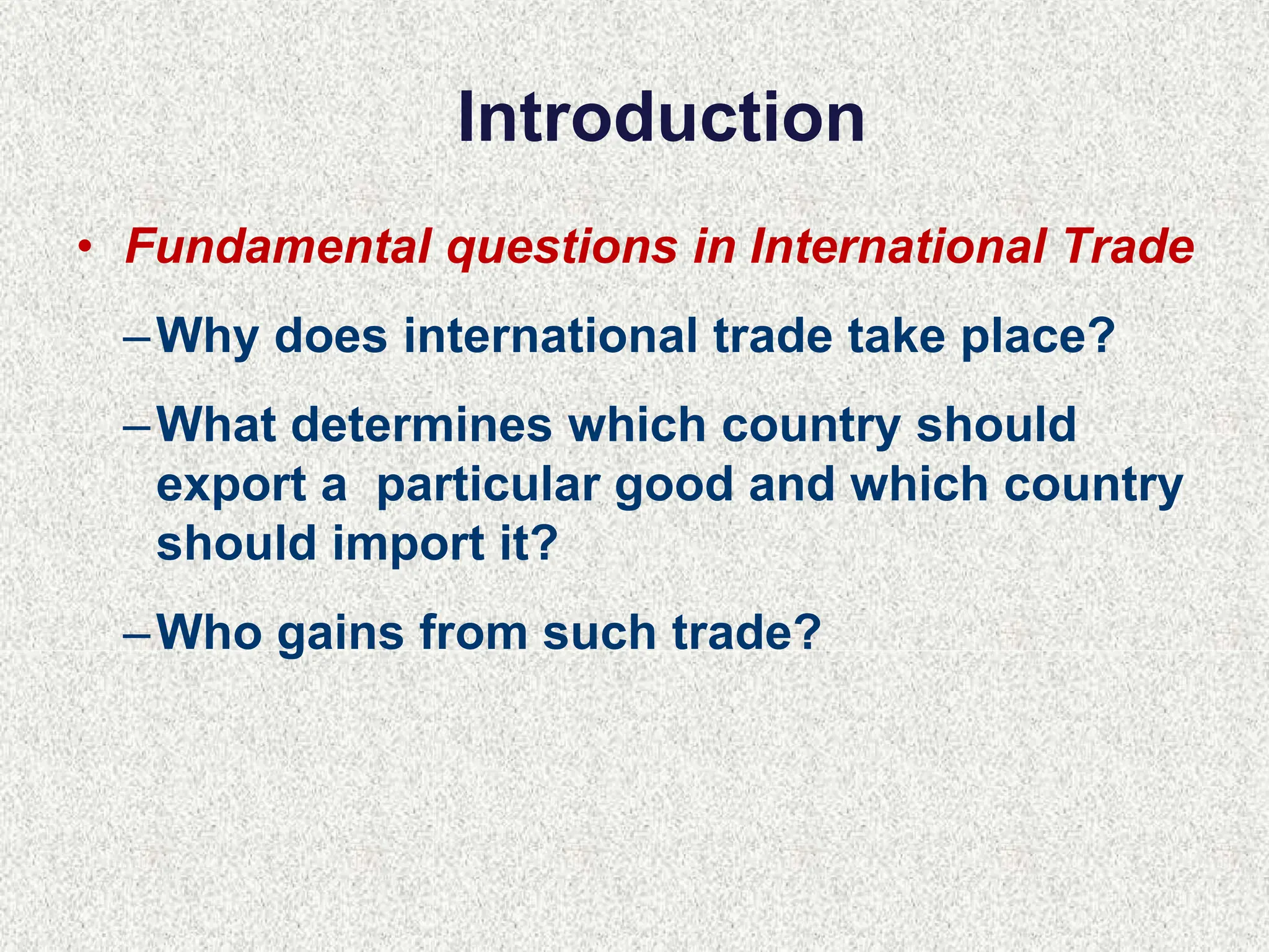 International Trade Theories .pptx