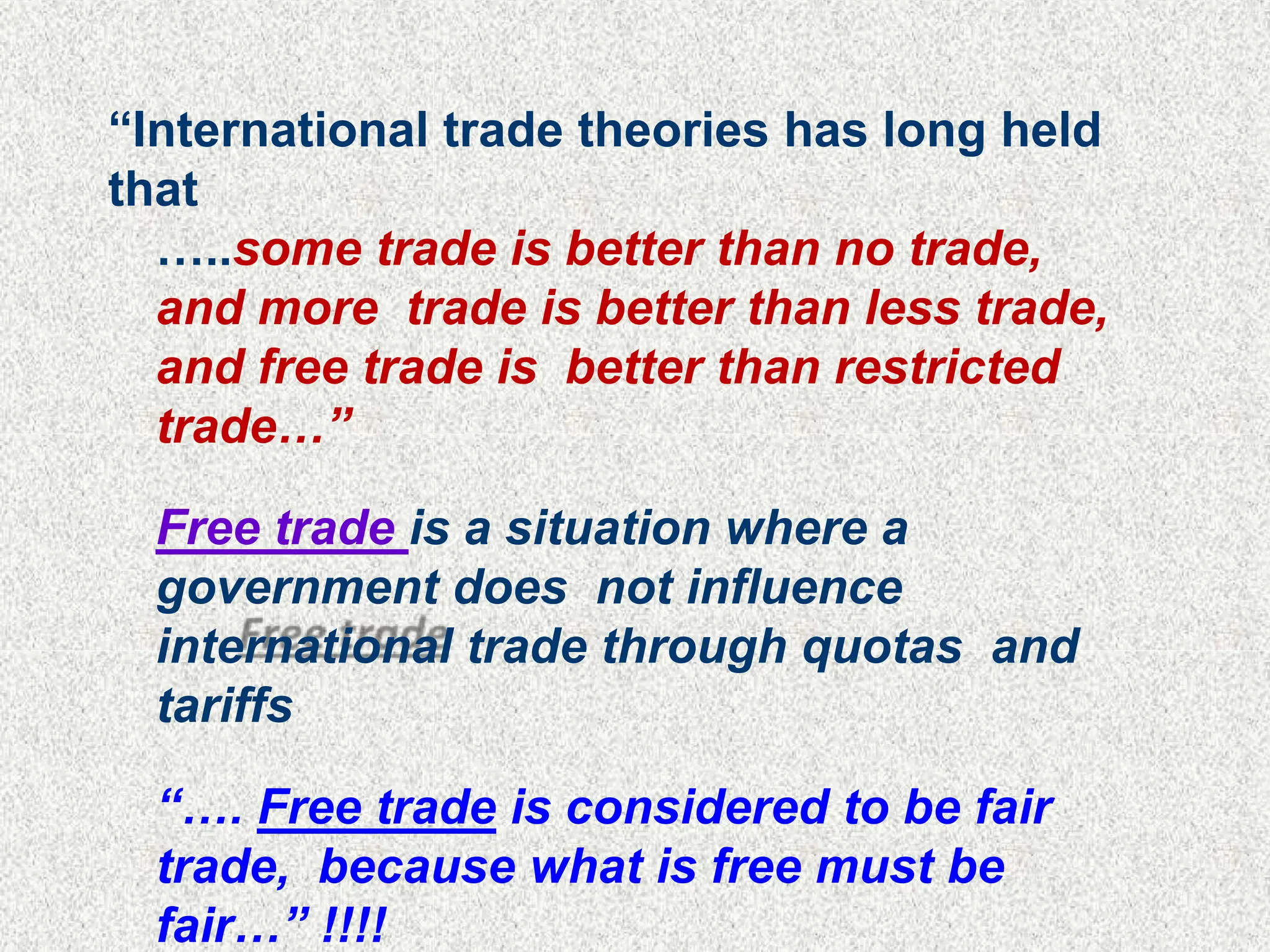 International Trade Theories .pptx