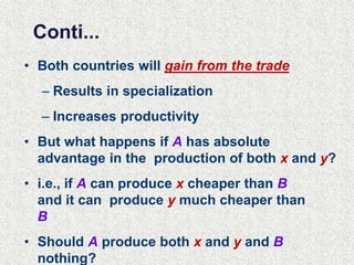 International Trade Theories .pptx