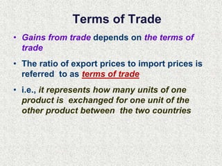 International Trade Theories .pptx