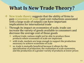 International trade theory | PPT