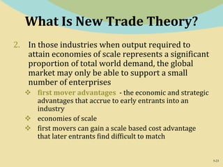 International trade theory | PPT
