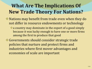 International trade theory | PPT