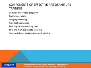 International training and development | PPT