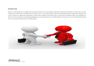 International transactions -Transfer pricing | PDF