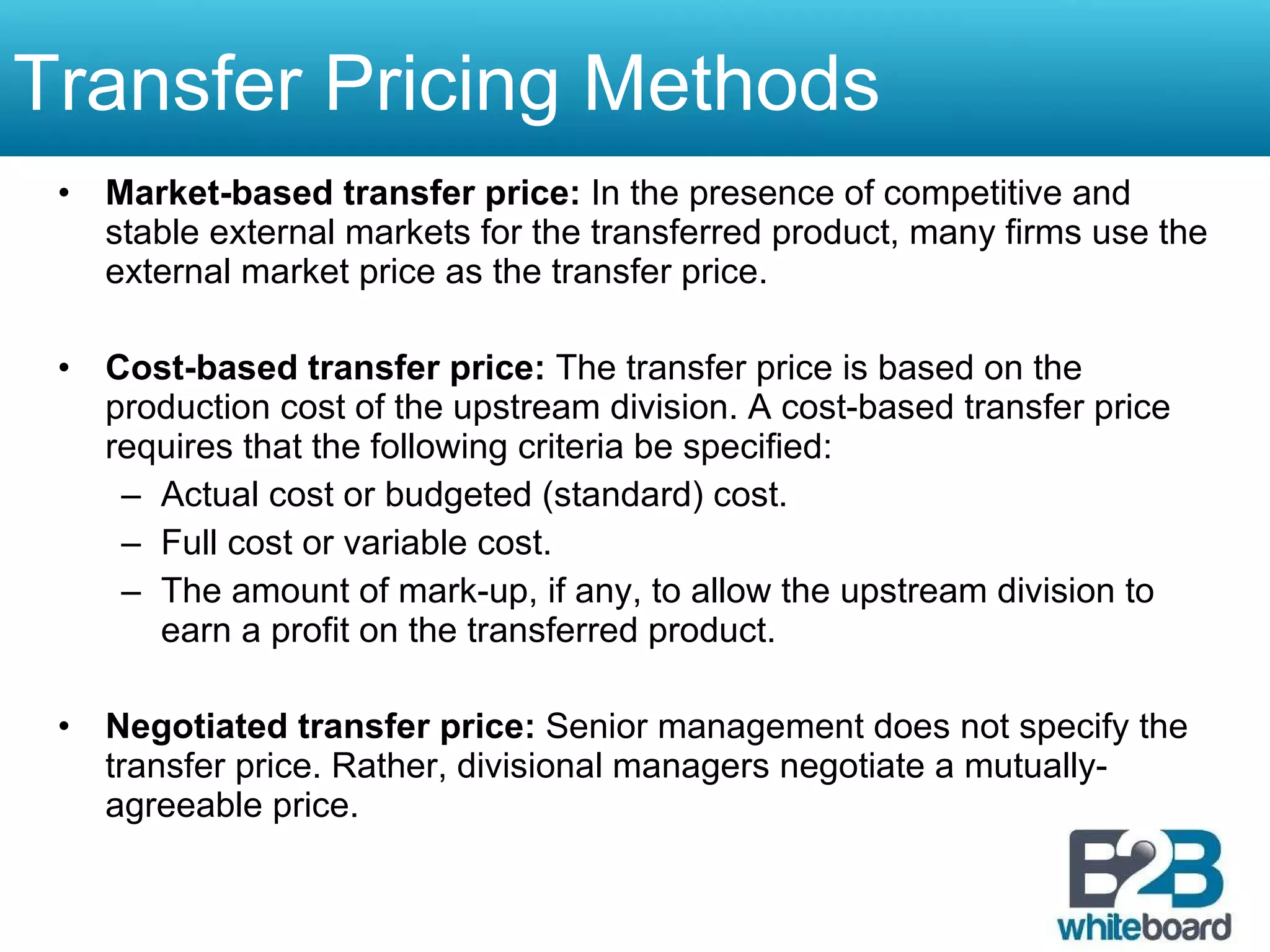 Transfer Pricing | PPT