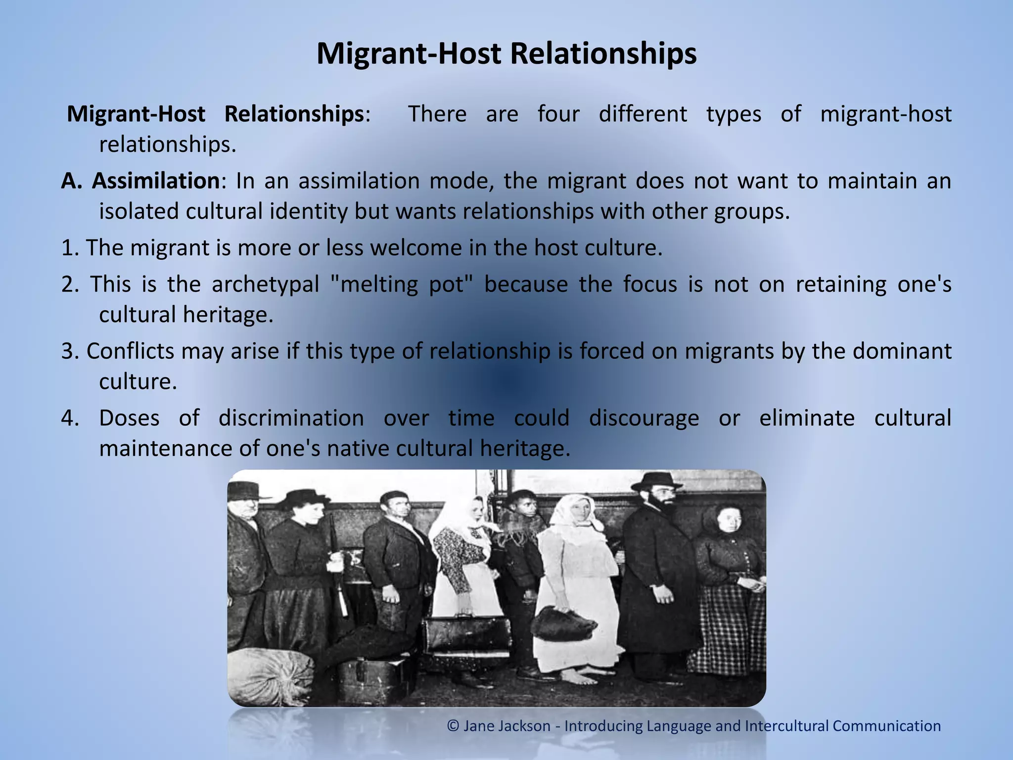 International transitions presentation | PPTX
