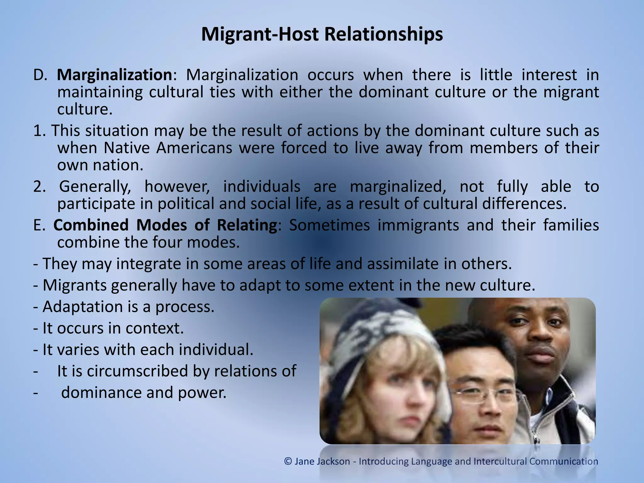 International transitions presentation | PPTX