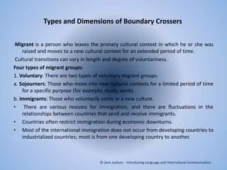 International transitions presentation | PPTX