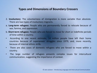 International transitions presentation | PPT