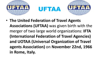 International travel organizations | PPTX