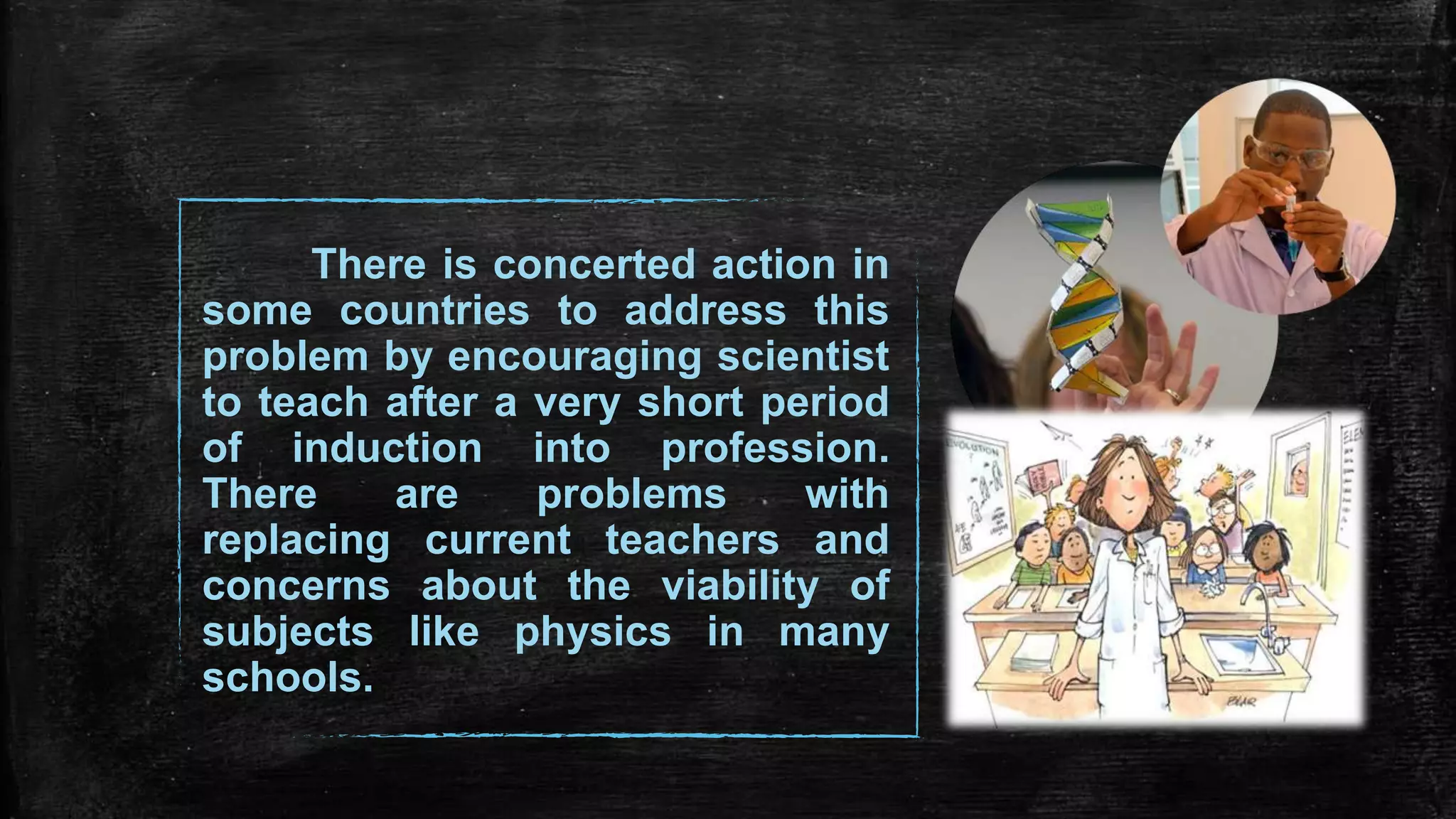 International Trends in Science Education Research | PPTX
