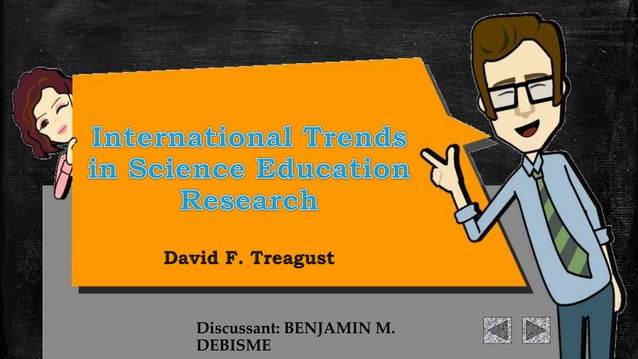 International Trends in Science Education Research | PPTX | Education ...