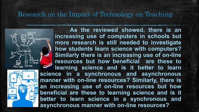 International Trends in Science Education Research | PPTX | Education ...