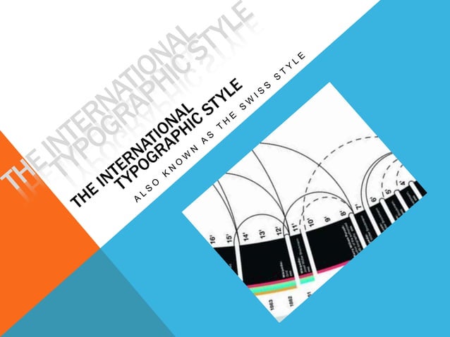 International typographic style | PPTX