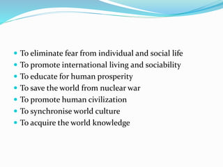 International understanding | PPTX