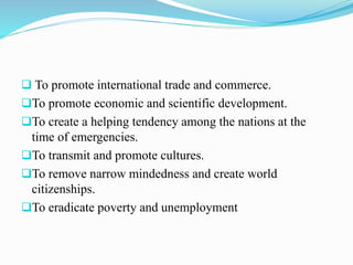 International understanding | PPTX