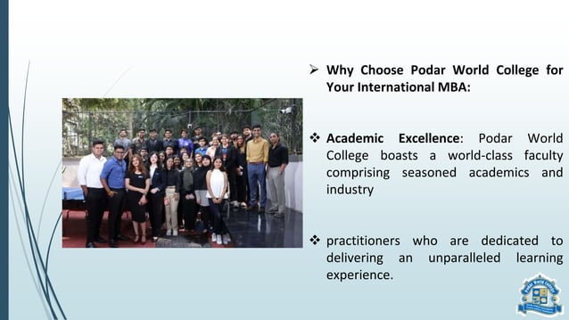 International Universities Offering MBA Programs in Mumbai.pptx