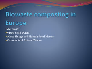 International waste management strategies | PPTX