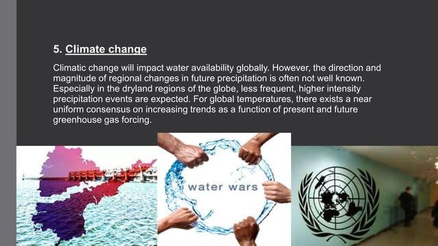 International Water Disputes | PPTX
