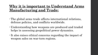 International Weapon trade & manufacturing.pptx