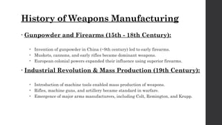 International Weapon trade & manufacturing.pptx