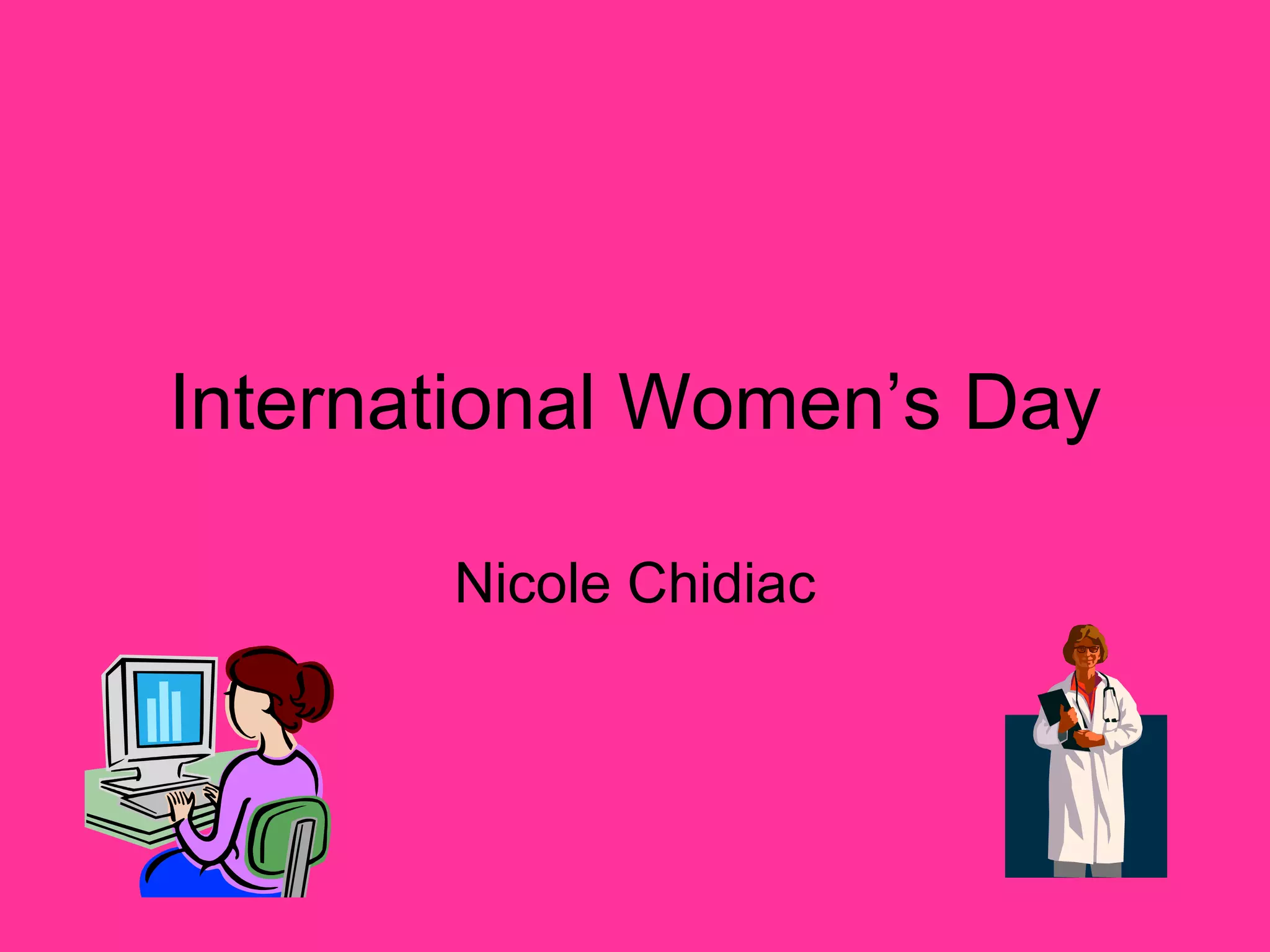International Women’s Day | PPT