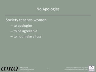 No Apologies | PPTX